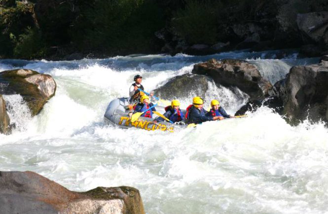 Rafting adventure in Pucon, Chile – A World Full of Fairytales